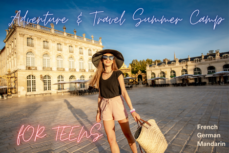 SUMMER CAMP FOR TEENS 2024 - Hong Kong Institute of Languages